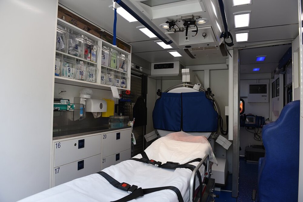 Stroke-Einsatz-Mobil