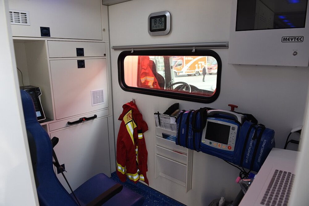 Stroke-Einsatz-Mobil