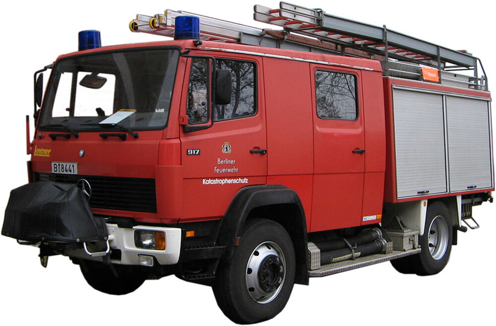 Katastrophenschutzfahrzeuge