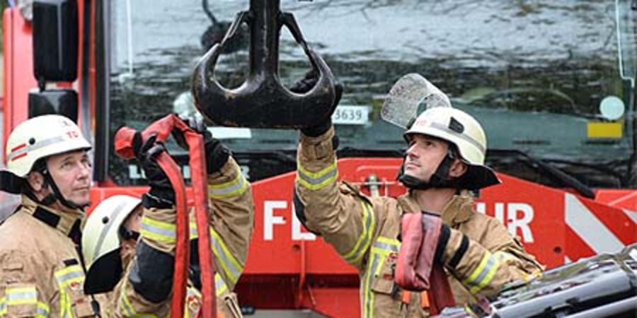 Berliner Feuerwehr: Technischer Dienst