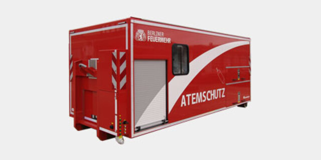 Berliner Feuerwehr: Sonderfahrzeuge