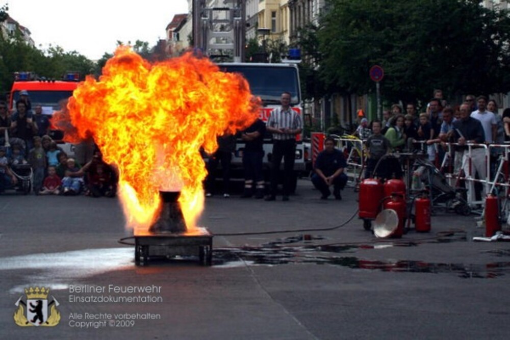 Berliner Feuerwehr: Fachgruppe Pyrotechnik