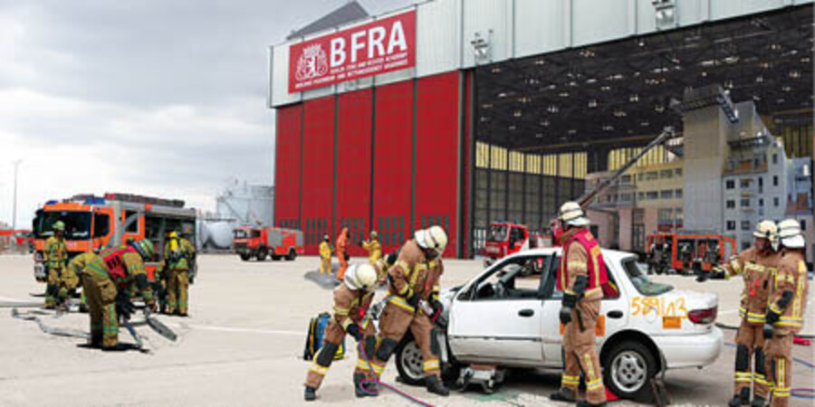 Berliner Feuerwehr: Berliner Feuerwehr- und Rettungsdienst-Akademie (BFRA)