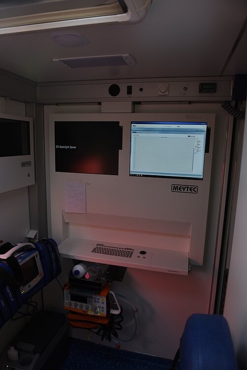 Stroke-Einsatz-Mobil